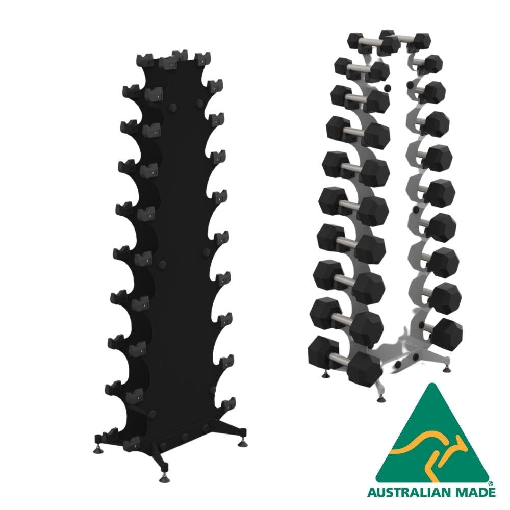 ABC Fortress 10 Pair Dumbbell Rack