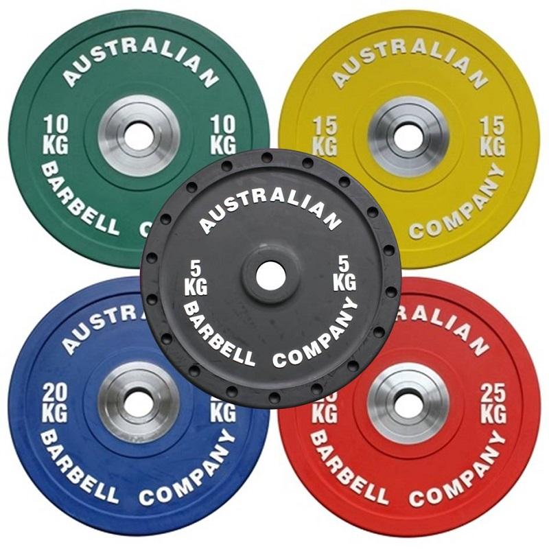 ABC Pro Series Olympic Bumper Plates